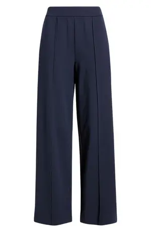 Eileen Fisher Pintuck Straight Leg Pants