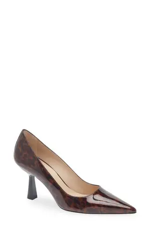 STUART WEITZMAN Supersculpt 75 Pumps - Dark Brown
