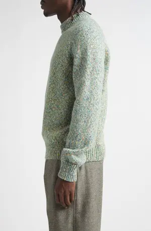 De Bonne Facture Raglan Sleeve Wool Sweater