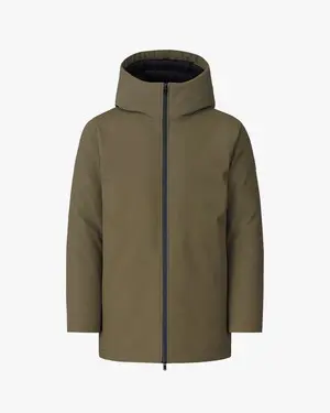 Quartz Co. Collared Coats For Men