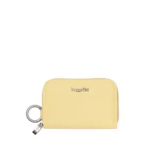 BAGGALLINI Deluxe Card Case Butter Yellow