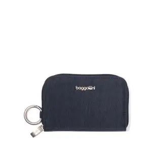 BAGGALLINI Deluxe Card Case French Navy
