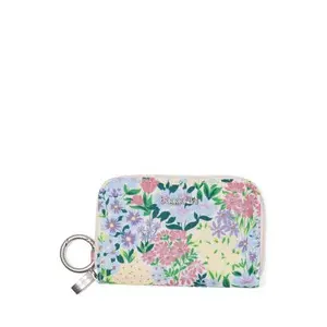 BAGGALLINI Deluxe Card Case Meadow Print
