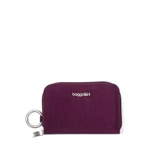 BAGGALLINI Deluxe Card Case Mulberry