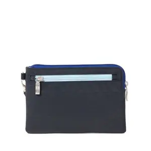 BAGGALLINI Rfid Currency Organizer Wristlet - French Navy