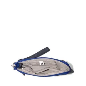 BAGGALLINI Rfid Currency Organizer Wristlet - French Navy