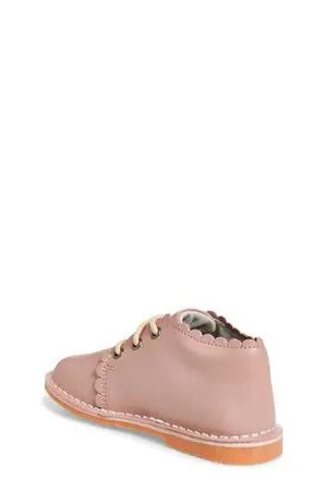 L'AMOUR Georgie Lace-up Bootie - Pink