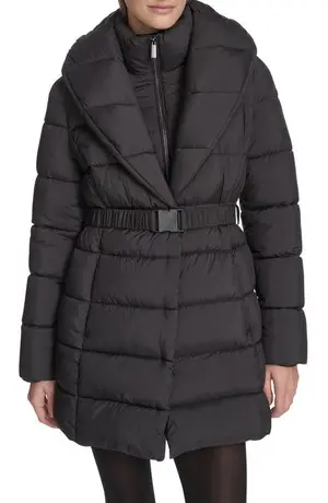 Kenneth Cole Quilted Coats For Women