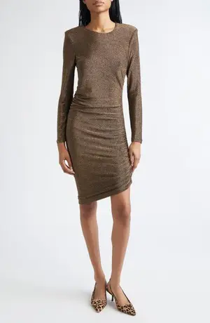 Veronica Beard Metallic Dresses