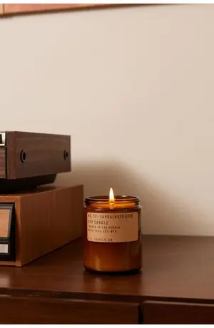 P.F. CANDLE CO. Soy Candle - Sandalwood Rose