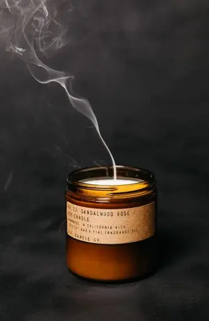 P.F. CANDLE CO. Soy Candle - Sandalwood Rose