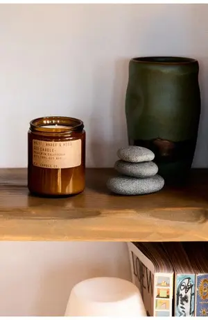 P.F. CANDLE CO. Amber & Moss Candle