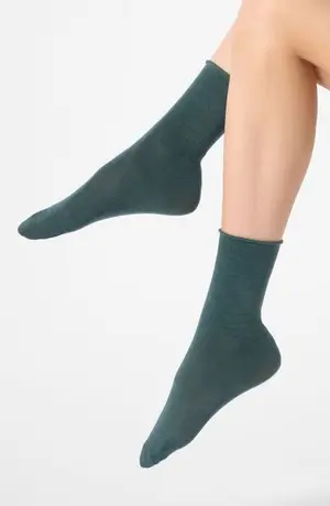 Oroblu Nives -blend Crew Socks