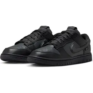 Nike Dunk Low Gore-tex® Waterproof Sneakers - Black/off Noir