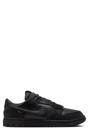 Nike Dunk Low Gore-tex® Waterproof Sneakers - Black/off Noir