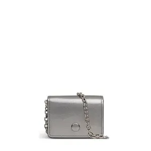 RADLEY Chester Rowmetallic Card Holder - Silver