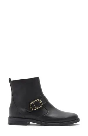 Paul Green Buckle Ankle Boots