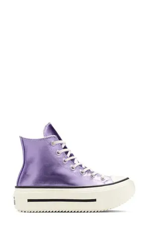 CONVERSE Chuck Taylor® All Star® Double Stack High Top Sneakers