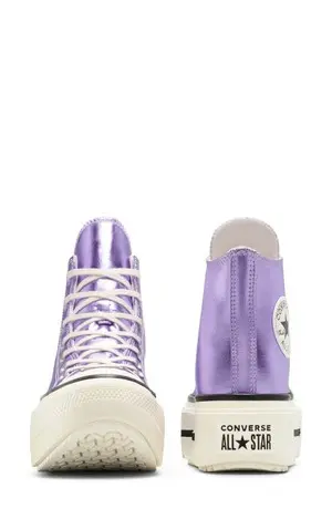 CONVERSE Chuck Taylor® All Star® Double Stack High Top Sneakers