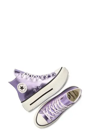 CONVERSE Chuck Taylor® All Star® Double Stack High Top Sneakers