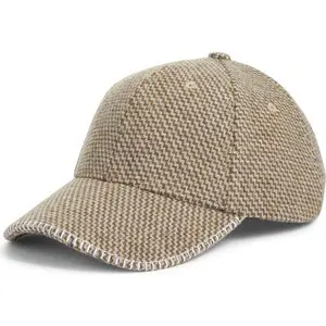 KROST Wool Blend Cap - Tan Multi