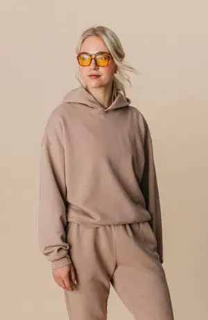 Ocio Relaxed Sweatshirts Hoodies For Women