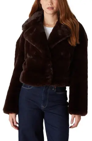 Blanknyc Faux Fur Jackets For Women