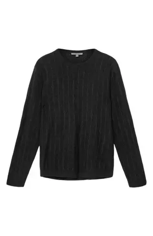 John Varvatos Crewneck Sweater - Black
