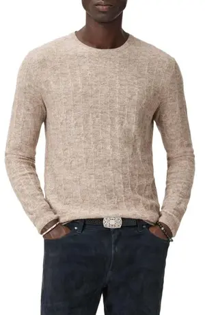 John Varvatos Ribbed Sweaters For Men