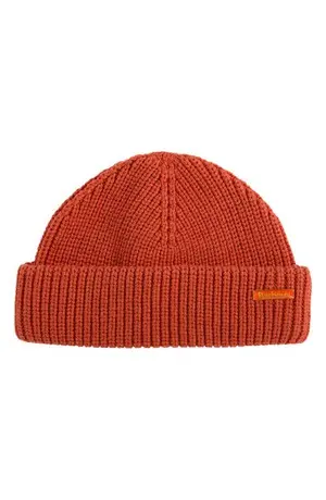 Barbour Mosely Cotton & Wool Blend Beanie Roobios