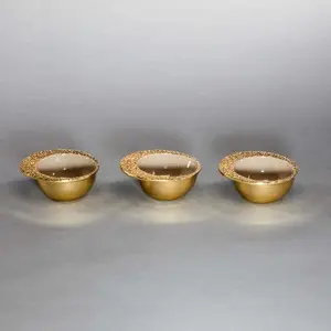 LUNARES Cosmos Snack Bowl - Oyster