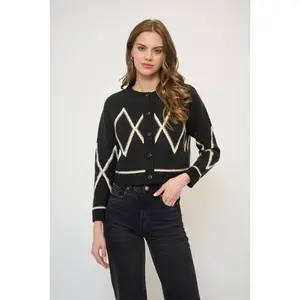 Central Park West Slim Fit Knitwear For Women