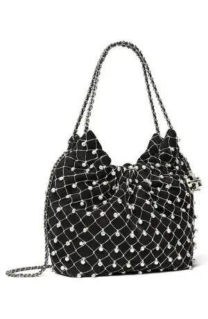 Tory Burch Mini Fleming Bell Hobo Bag