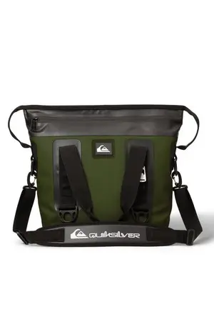 Quiksilver Coastal 20l Multi-layer Insulated Tote Cooler Bag - Trekking Green