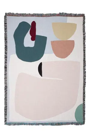 SLOWDOWN STUDIO Arthur Throw Blanket - Multi