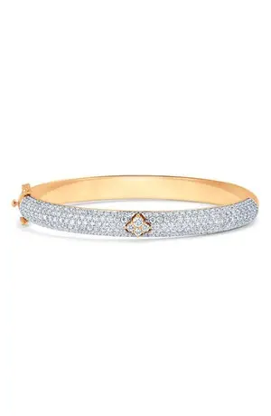 Sara Weinstock Dujour Diamond Bangle - Yellow Gold