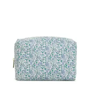TRVL DESIGN Hamptons Floral Cosmetic Bag - Blue