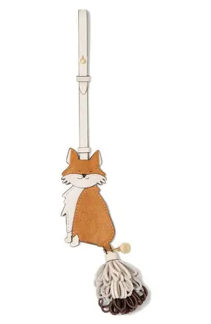 Kate Spade New York Critters Ginger Fox Bag Charm - Biscotti Multi