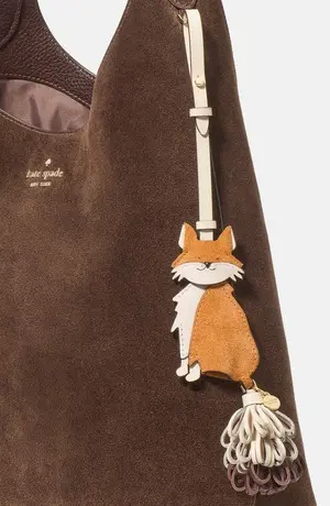 Kate Spade New York Critters Ginger Fox Bag Charm