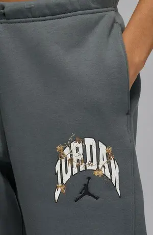 JORDAN Realtree® Camo Brooklyn Fleece Graphic Joggers - Iron Grey/black