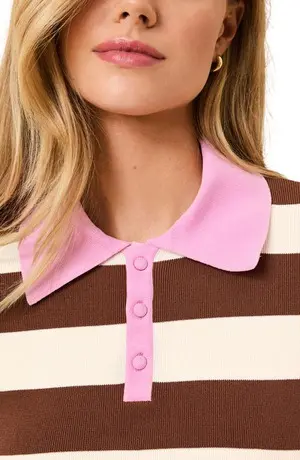 Solid & Striped The Debra Rugby Stripe Top
