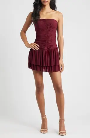 NIA Mesh Minidress