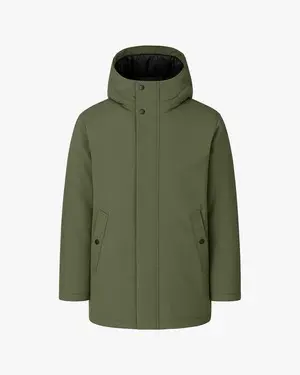 Quartz Co. Hooded Jackets For Men