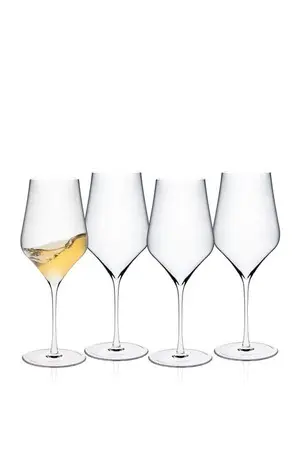 CASKATA Library Red Wine Glasses Set Of 4 - Terrace White Wine 4