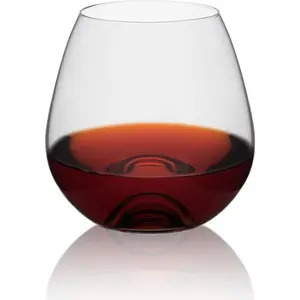 CASKATA Library Red Wine Glasses Set Of 4 Tuesday Stemless