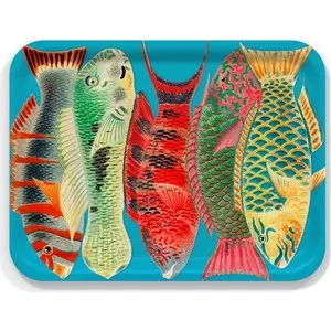 CASKATA Bunny Maximus Large Rectangular Birchwood Traywood & Melamine Multicolor
