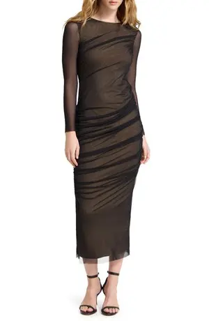 Marcella Long Sleeve Evening Dresses