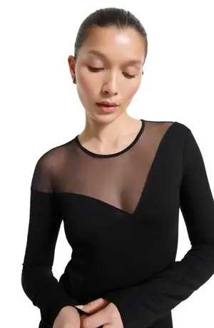 MARCELLA Charli Mesh Top
