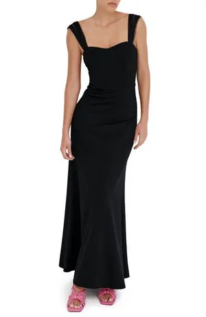 MARCELLA Grace Multi-way Dress - Black