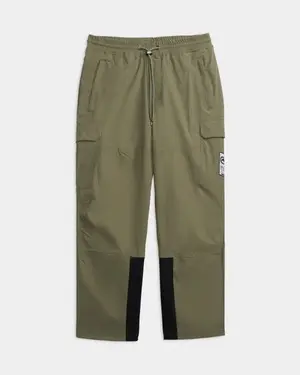 ECKO UNLTD. Throwback Parachute Pant - Olive